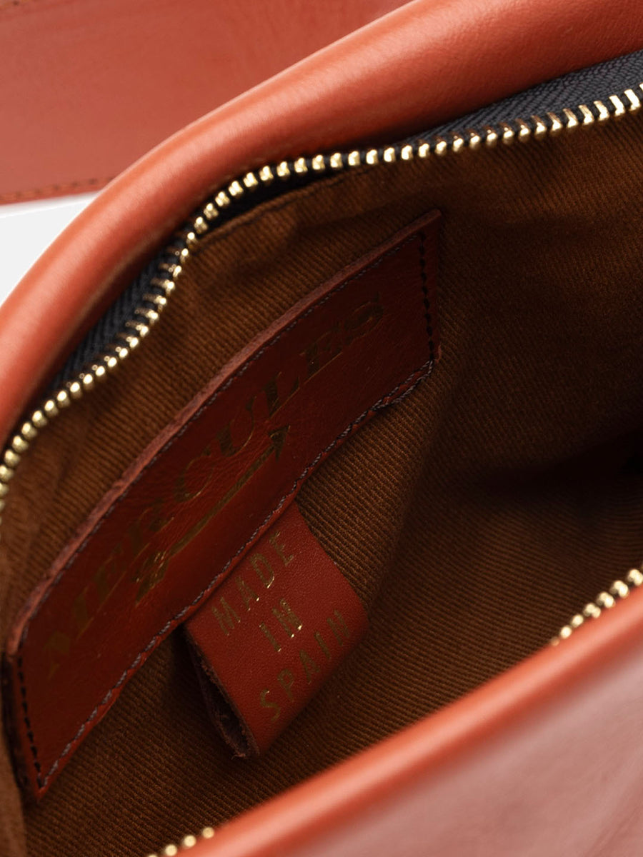 Apollo Teja | Bolso de piel | Mercules