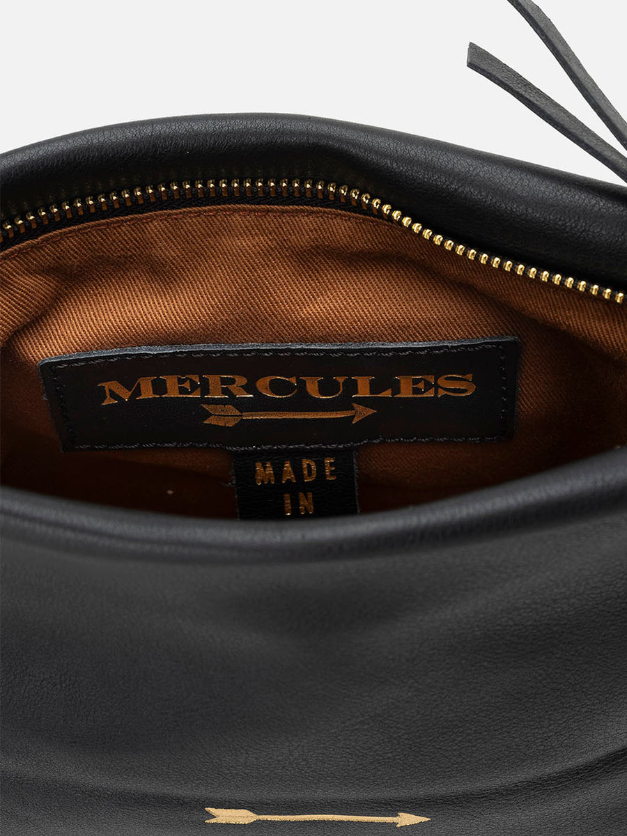 Apollo Negro | Bolso de piel | Mercules