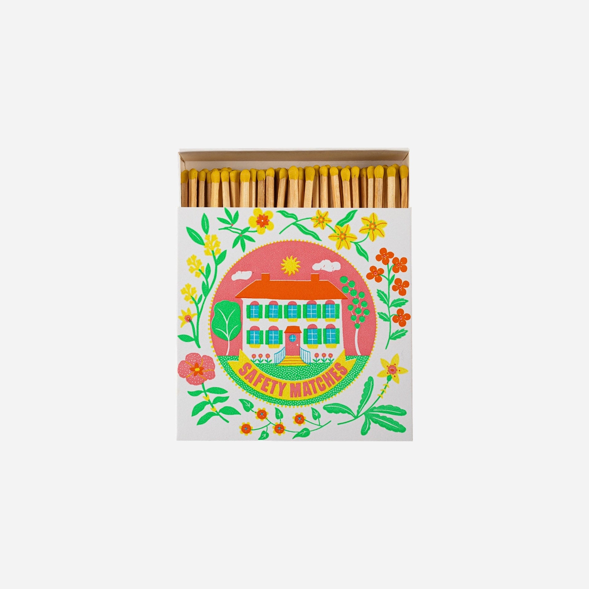 Cerillas cuadradas Home Safety | Deco | Mercules